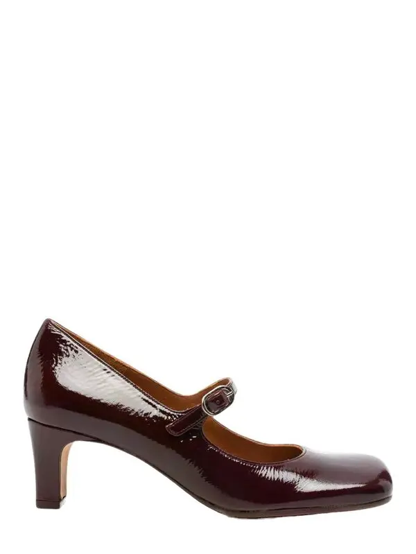 Chie Mihara Samai Patent-leather Pumps - Red