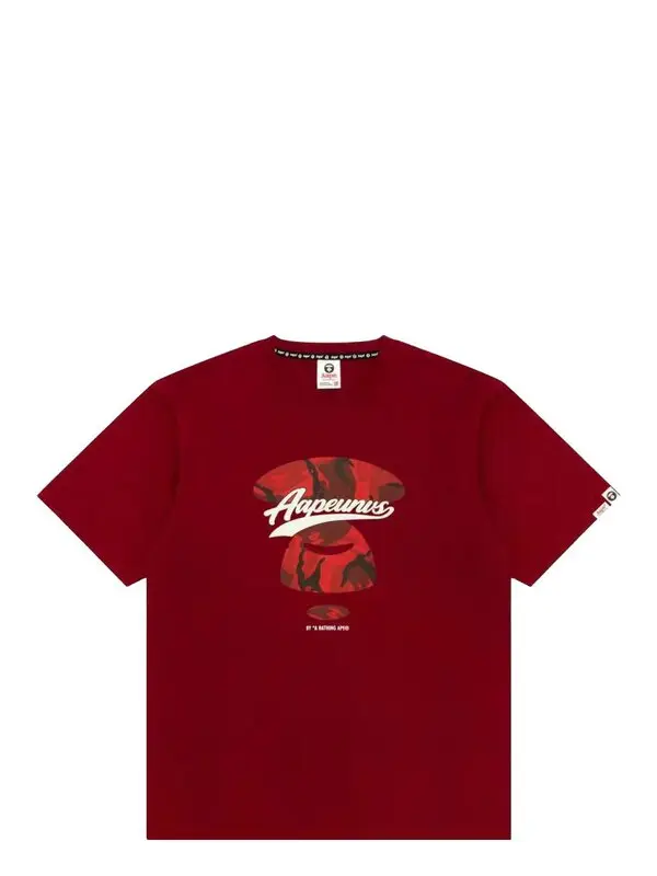 AAPE BY *A BATHING APE Aapeunvs T-shirt - Red