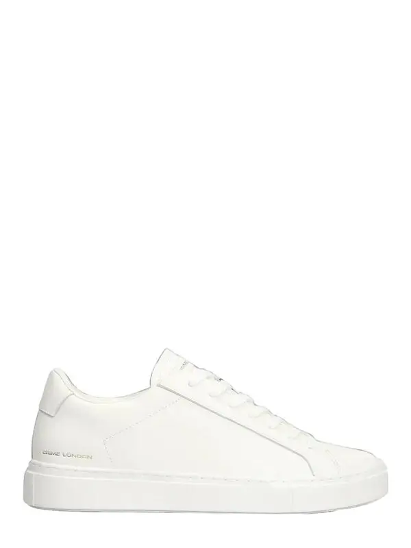 CRIME LONDON Superlight Lace-up Sneakers - White