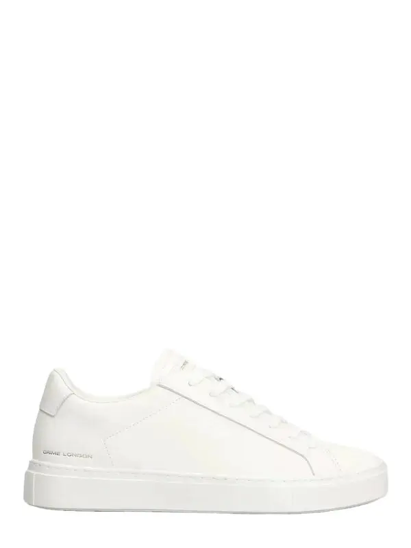 CRIME LONDON Superlight Lace-up Sneakers - White