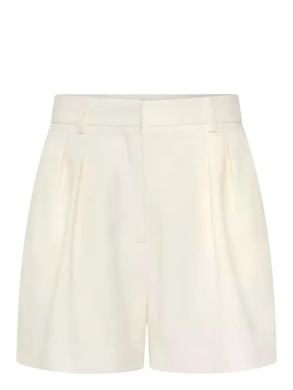 Rebecca Vallance Odilia Tailored Shorts - Neutrals