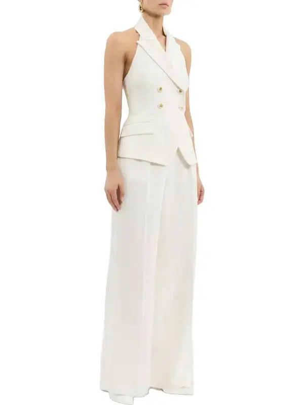 Rebecca Vallance Odilia Vest Top - Neutrals