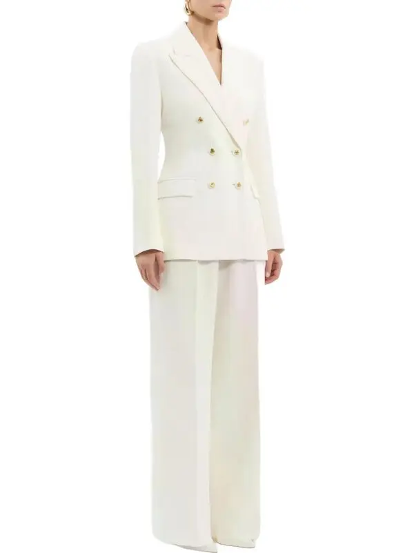 Rebecca Vallance Odilia Double-breasted Blazer - Neutrals
