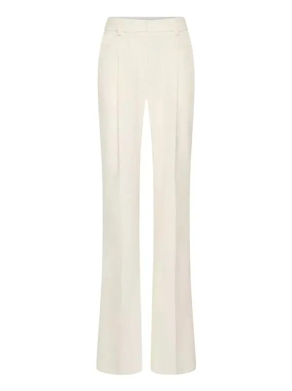 Rebecca Vallance Odilia Wide-leg Trousers - Neutrals