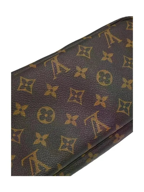 LOUIS VUITTON Monogram Neverfull Pm Tote Bag - Brown