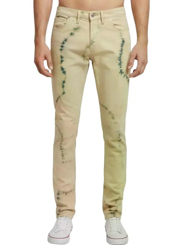 Zadig&Voltaire David Tie-dye Jeans - Neutrals