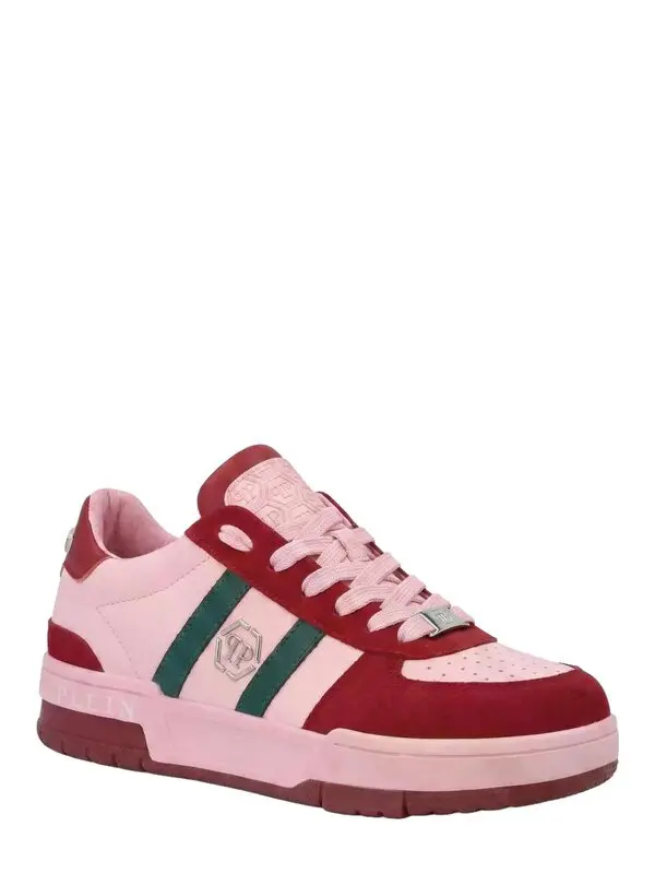 Philipp Plein Low-top Sneakers Mix-color - Pink