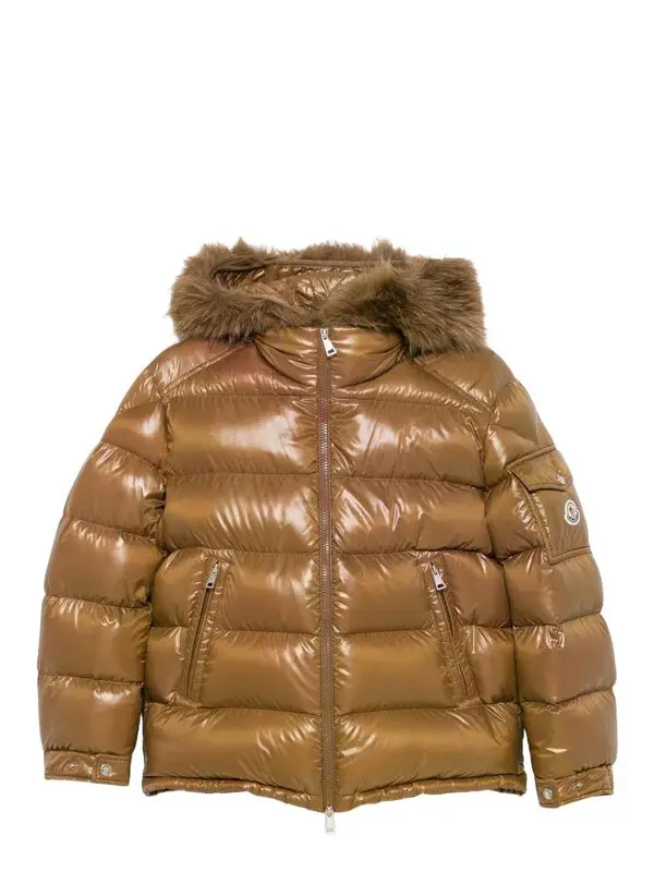 Moncler Hypolais Quilted Jacket - Brown