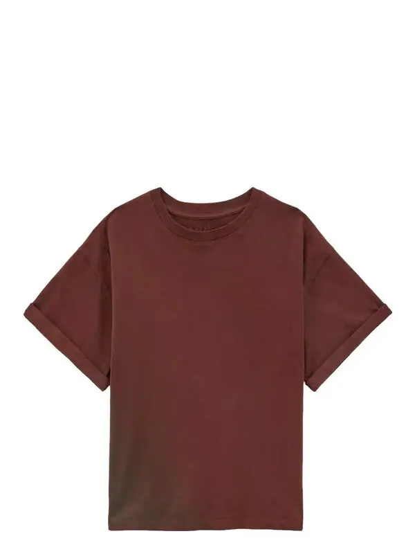 Ba&sh Rosie Crewneck T-shirt - Red