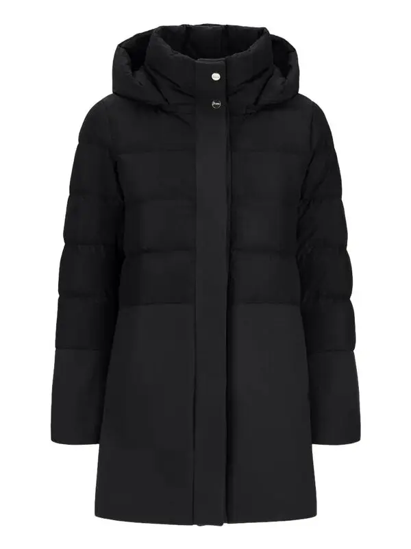 Herno A-shape Padded Jacket - Black
