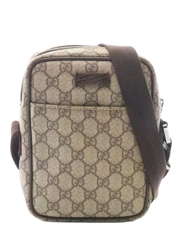 Gucci 2000s Gg Plus Cross Body Bag - Neutrals
