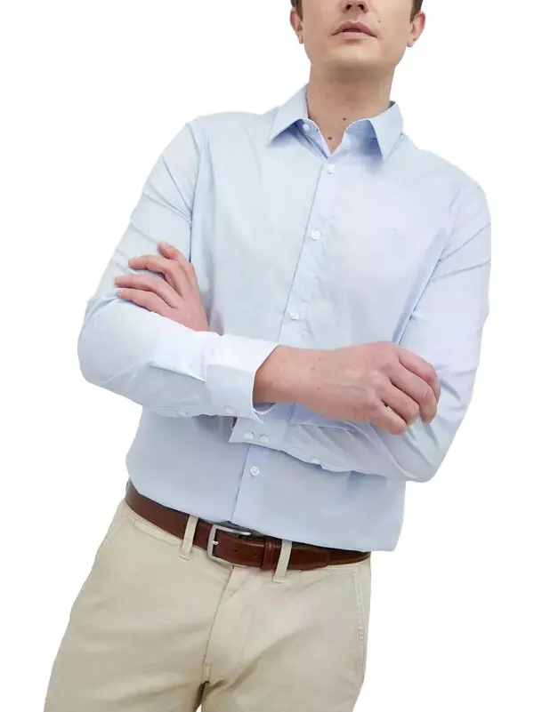Guess Slim-fit Shirt - Blue