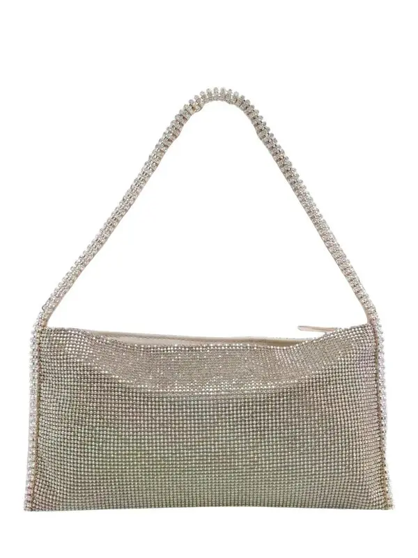 Benedetta Bruzziches Your Best Friend Crystal-embellished Shoulder Bag - Silver