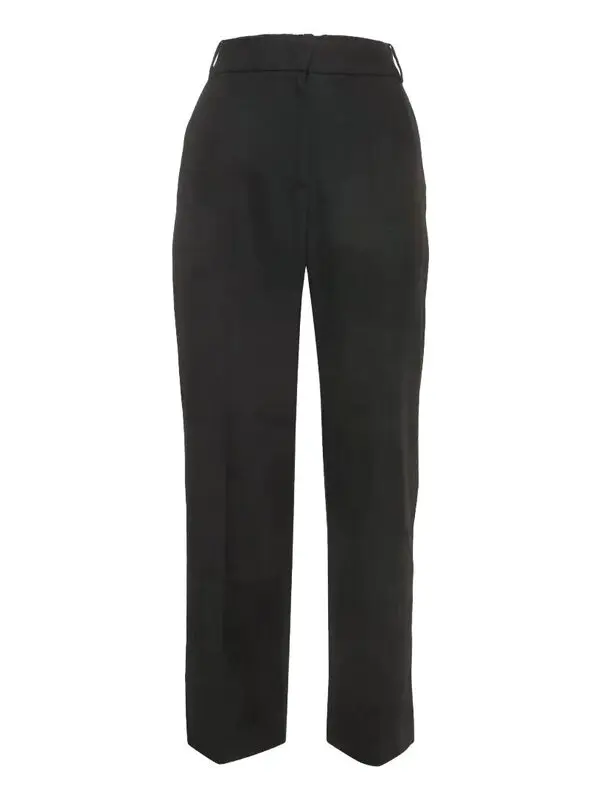Maje Belt-loops Trousers - Black