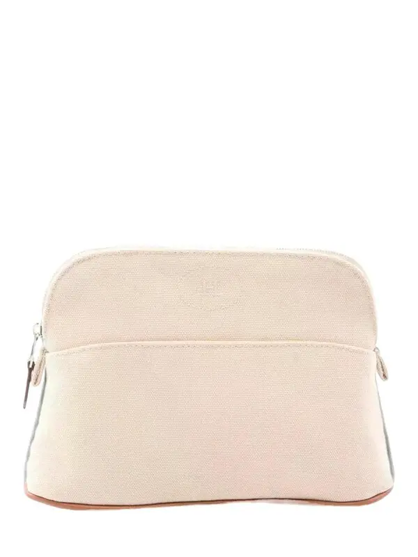 Hermès Mini Bolide Makeup Bag - Neutrals