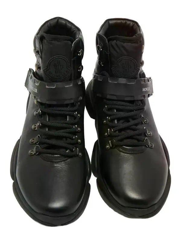 Moncler The Bubble Lace-up Sneakers - Black