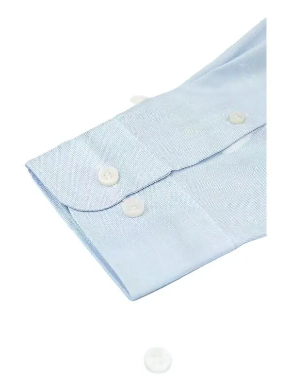 SELECTED Long-sleeve Shirt - Blue