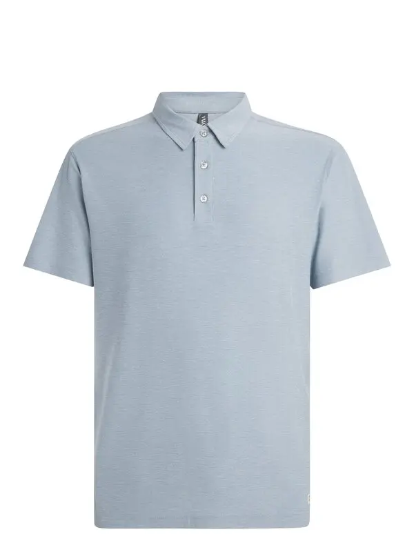 Vuori Strato Tech Polo Shirt - Blue