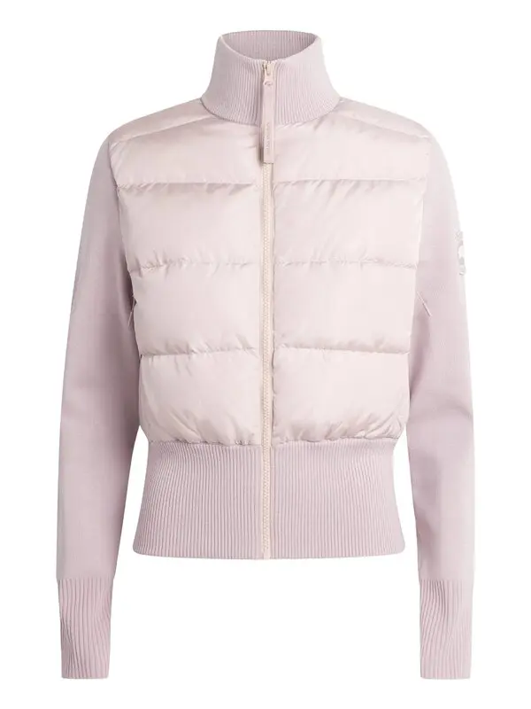 Canada Goose Wool Down-filled Hybridge Wide Jacket - Pink