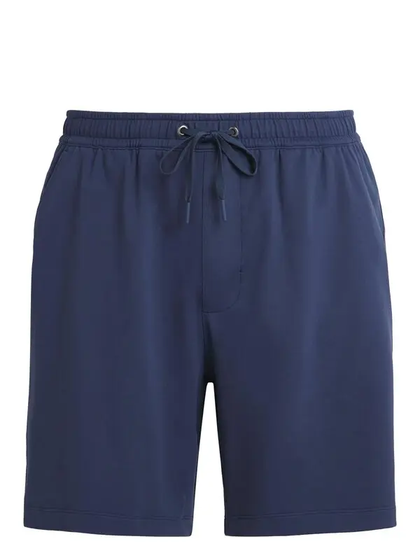 Vuori Ponto Re/actv Sweatshorts - Blue