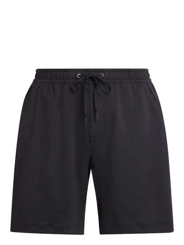Vuori Ponto Re/actv Sweatshorts - Black