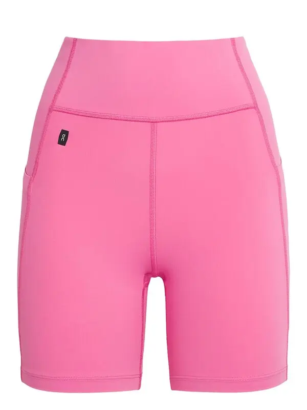 On Training Tight 6' Shorts - Pink