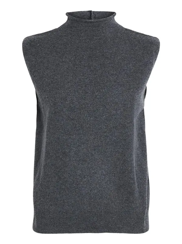 Max Mara Virgin Wool-cashmere Astrale Sweater - Grey