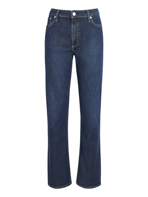 Rag & Bone Sutton Bootcut Jeans - Navy