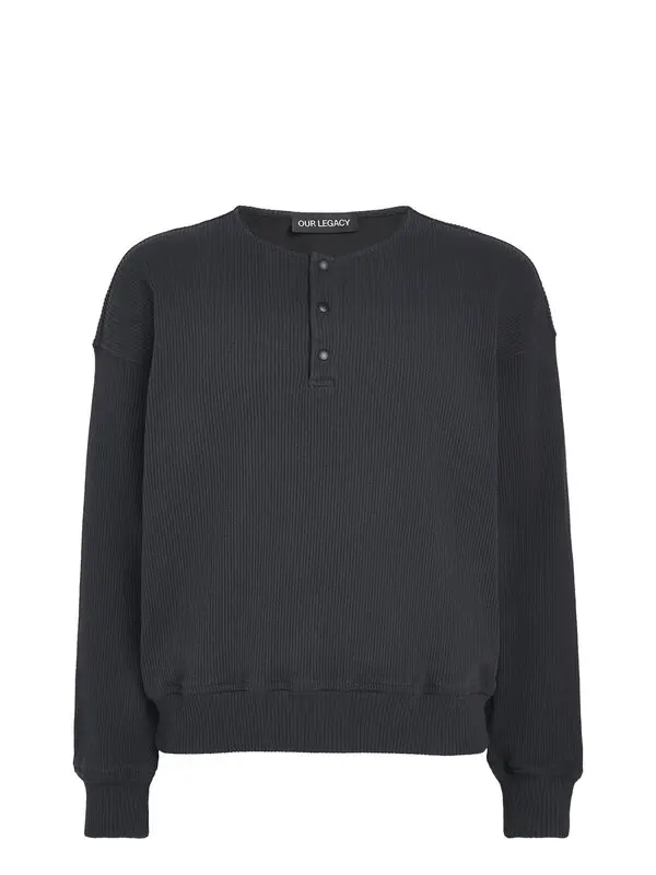Our Legacy Sweatshirt - Black