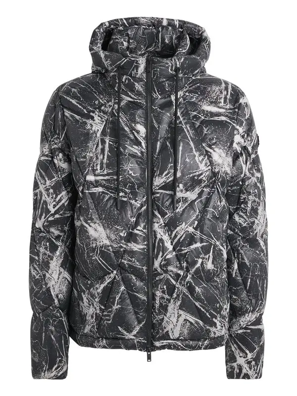 Moose Knuckles Down Iceberg Quilted Jacket - Black