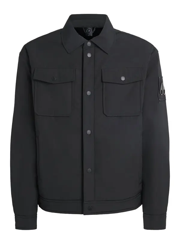 Moose Knuckles Jacques Bunny Jacket - Black