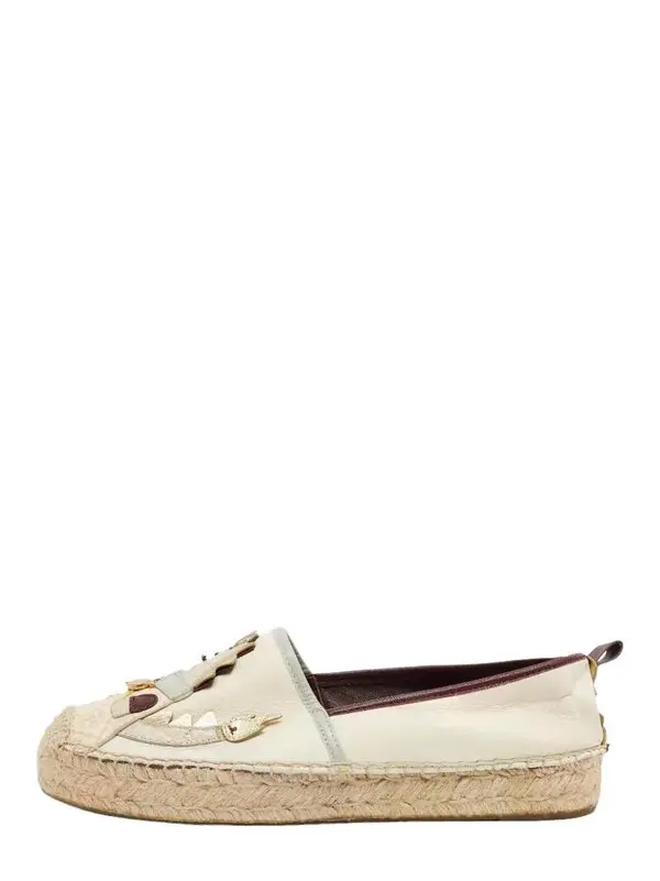 Tory Burch Round-toe Espadrilles - Neutrals