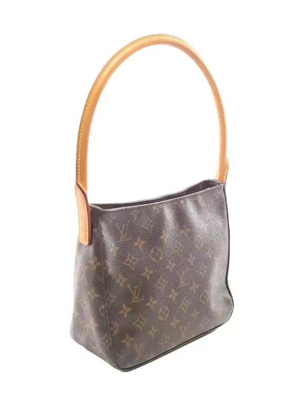 LOUIS VUITTON Monogram Looping Shoulder Bag - Brown