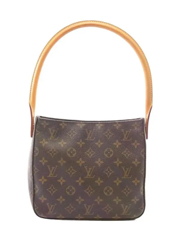 LOUIS VUITTON Monogram Shoulder Bag - Brown