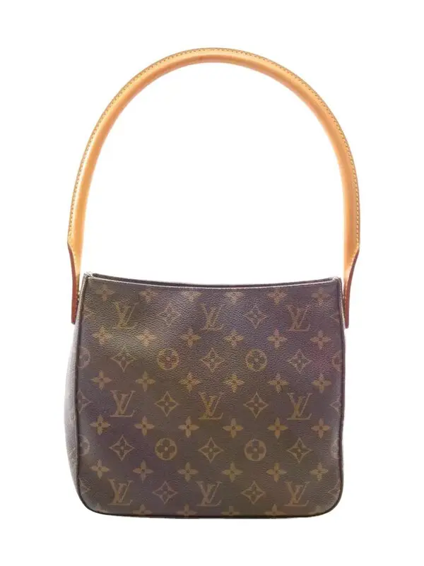 LOUIS VUITTON Monogram Shoulder Bag - Brown