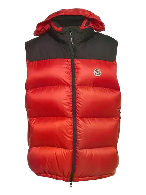Moncler Ophrys Puffer Vest - Red