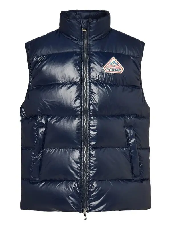 Pyrenex John Sleeveless Down Vest - Black