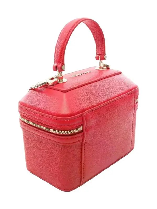 BVLGARI Serpenti Vanity Bag - Red