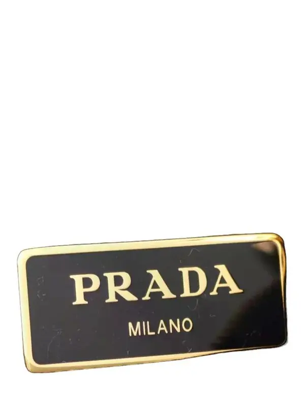 Prada Padded Re-nylon Crossbody Bag - Black