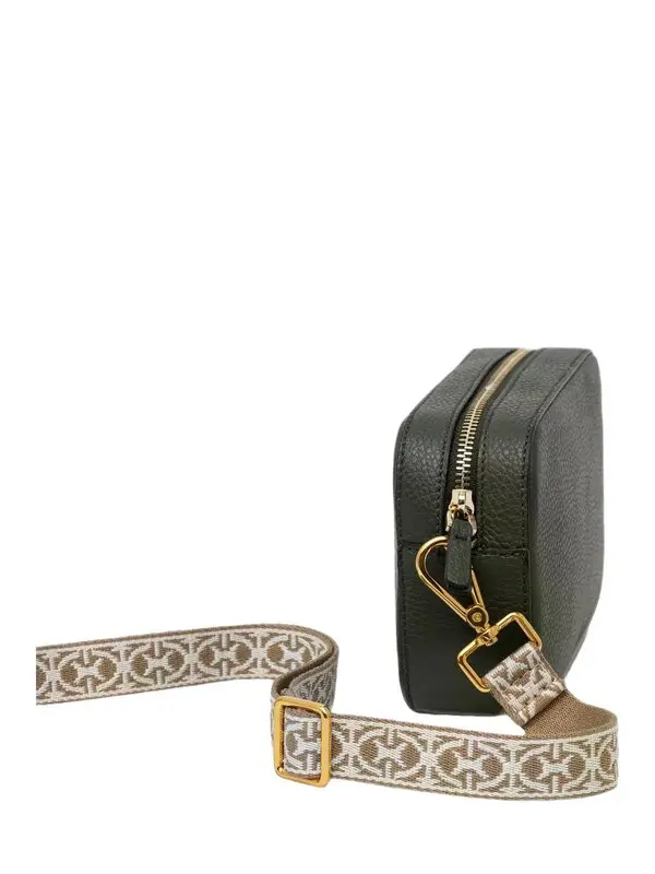 COCCINELLE Monogram-pattern Adjustable Shoulder Strap - Brown