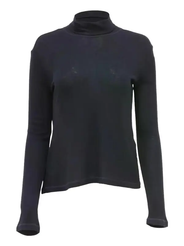 TOTEME Ribbed Turtleneck Sweater - Blue