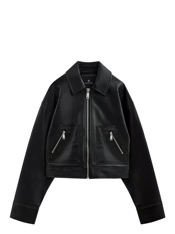 ANINE BING Assan Jacket - Black