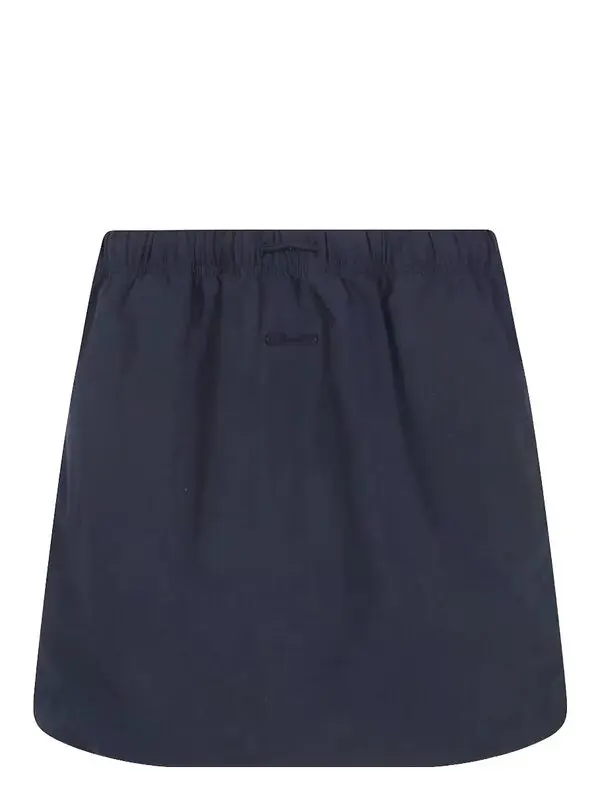 Fear Of God Silk Blend Micro Skirt - Black