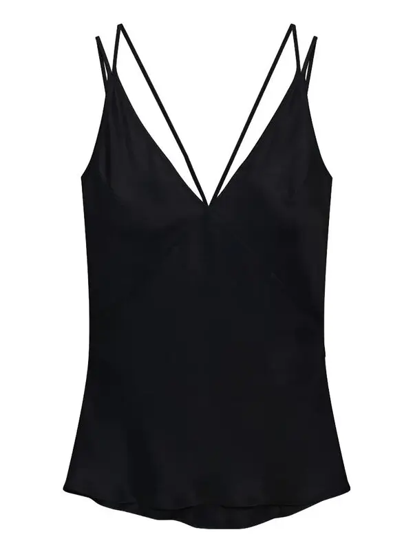 ANINE BING Blanca Top - Black