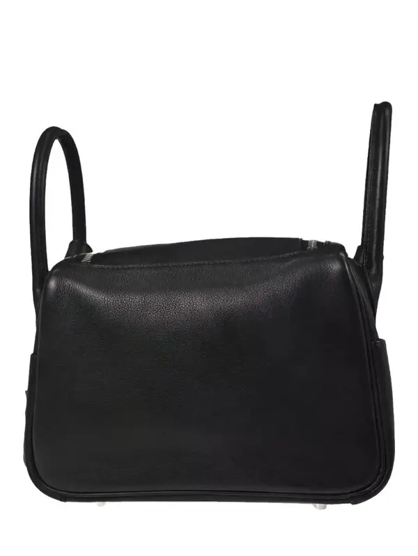 Hermès Lindy Shoulder Bag - Black