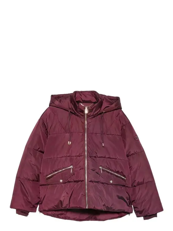Liu Jo Hooded Padded Jacket - Red