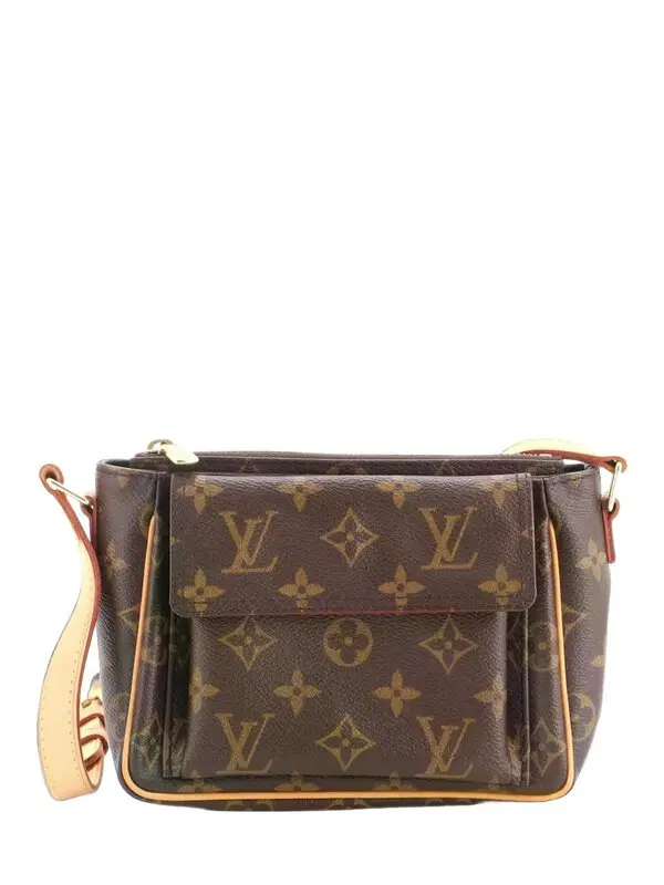 LOUIS VUITTON Monogram Canvas Viva Cite Pm Cross Body Bag - Brown