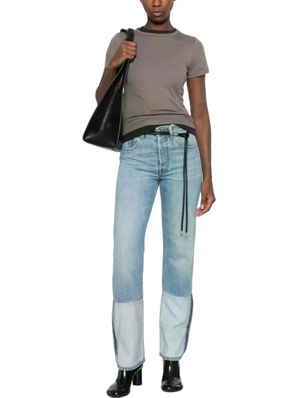MAISON MARGIELA Patchwork Jeans - Blue