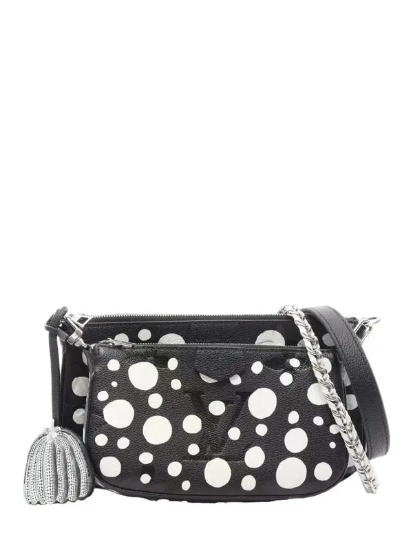 LOUIS VUITTON X Yayoi Kusama Multi-pochette Bag - Black