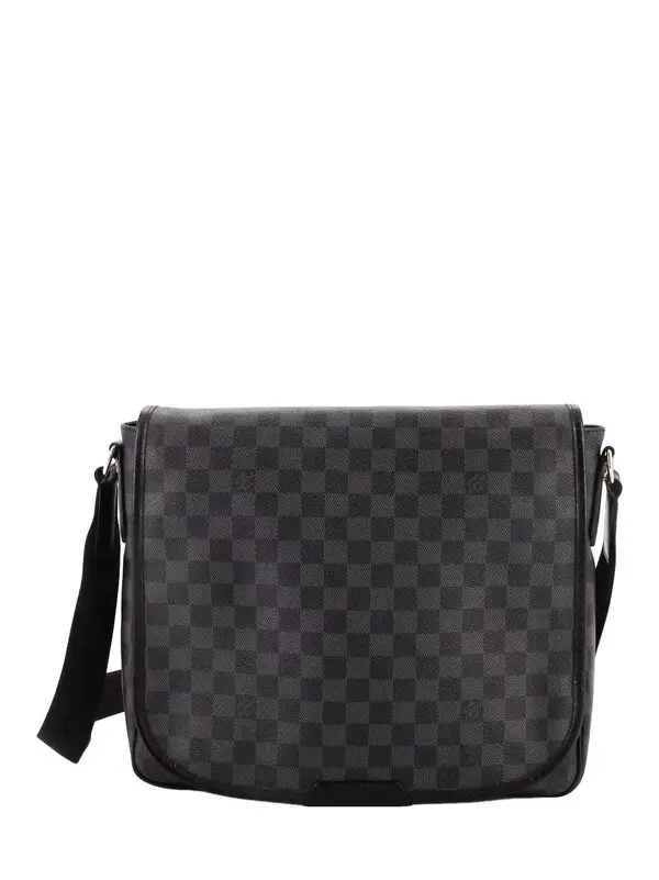 LOUIS VUITTON Daniel Messenger Bag - Black